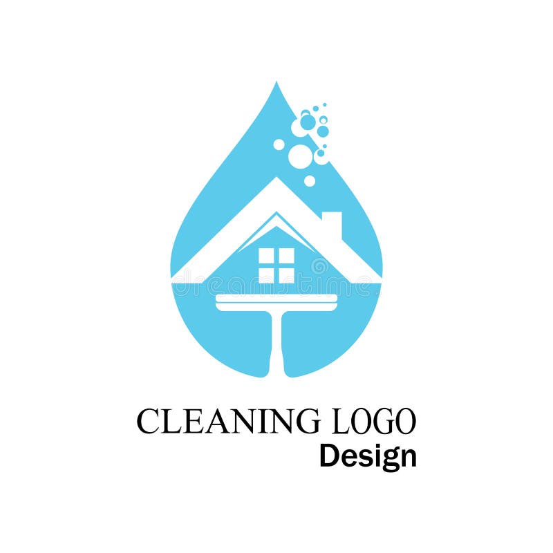 Cleaning Clean Service Logo Icon Vector Template Stock Vector ...