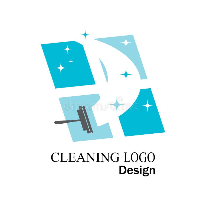 Cleaning Clean Service Logo Icon Vector Template Stock Vector ...