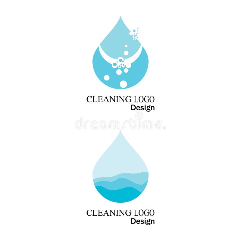 Cleaning Clean Service Logo Icon Vector Template Stock Vector ...
