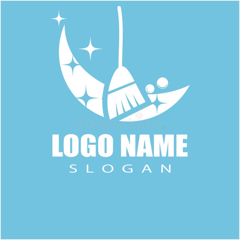 Cleaning Clean Service Logo Icon Vector Template Stock Vector ...