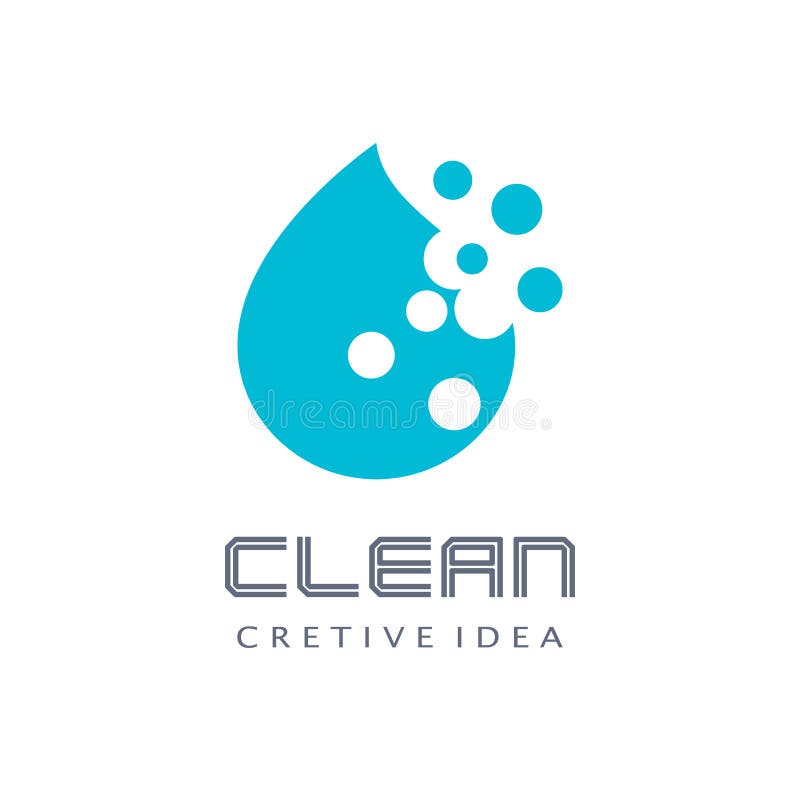 Cleaning Clean Service Logo Icon Vector Template Stock Vector ...