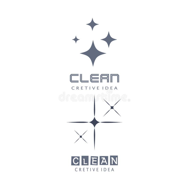 Cleaning Clean Service Logo Icon Vector Template Stock Vector ...