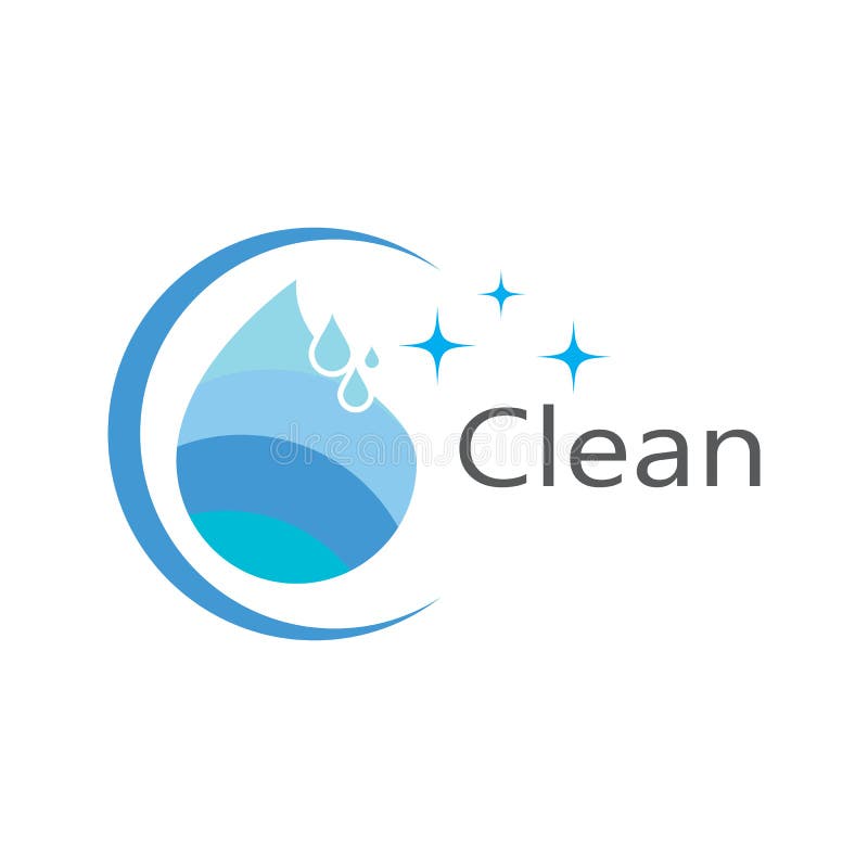 Cleaning Clean Service Logo Icon Vector Template Stock Vector ...