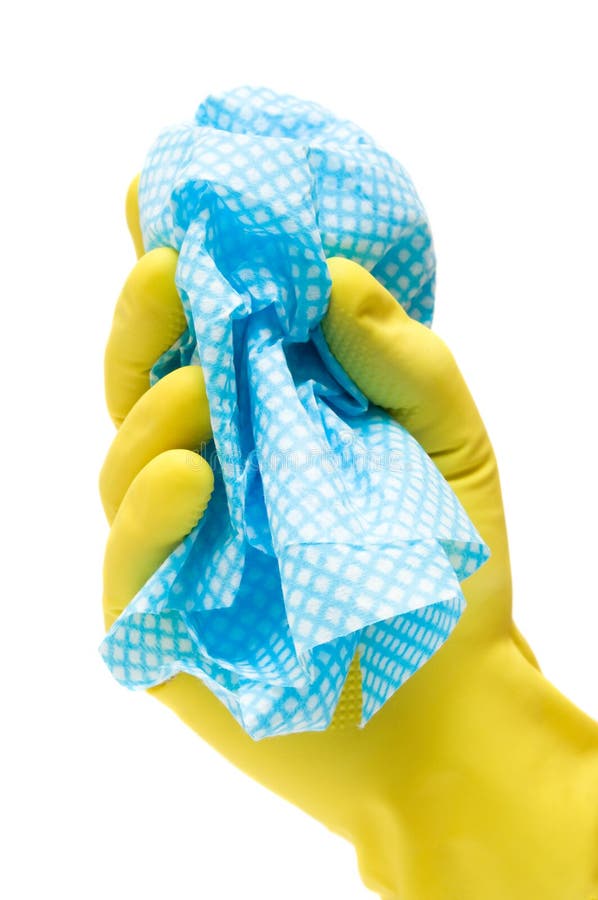 Cleaning cloth stock image. Image of clean, cloth, isolated - 34344599