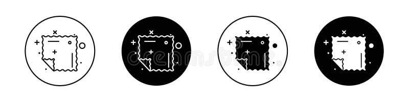 Cleaning cloth icon stock vector. Illustration of pictogram - 307758509