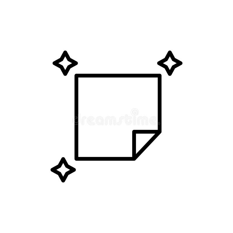 Cleaning Cloth Icon Set. Clean Wipe Rag Table Surface Vector Symbol in ...