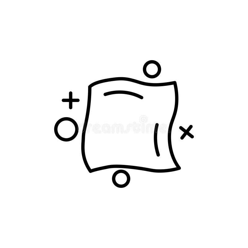 Cleaning Cloth Icon. Wipe with a Rag. Vector Stock Vector ...