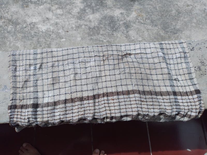 Cleaning cloth objects stock photo. Image of objects - 263065604