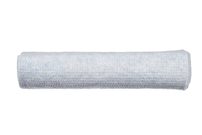 Rolled Up Cloths for Cleaning Stock Image - Image of housework, duster ...