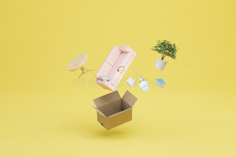 Unpacking Items Stock Illustrations – 67 Unpacking Items Stock ...