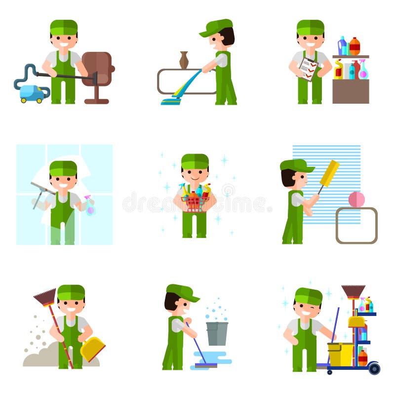 Cleaning Company, Vector Icon, Professional Stock Vector - Illustration ...