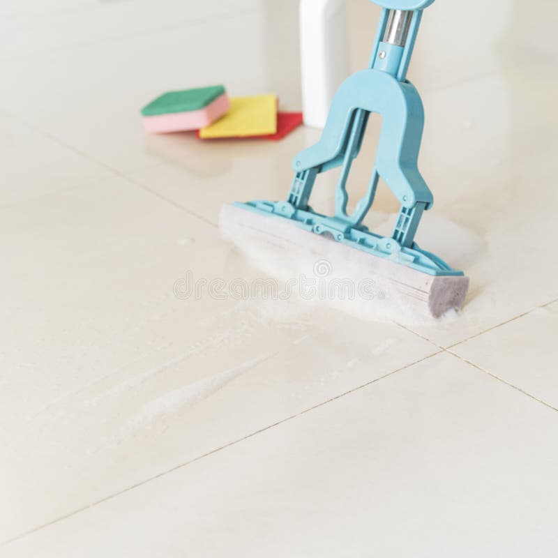 Cleaning Concept with Mop. High Quality Photo Stock Image - Image of ...