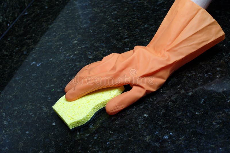 Cleaning Counter stock image. Image of everyday, clean - 4829105