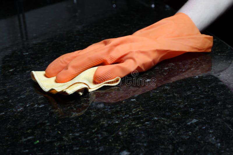 Cleaning Counter stock photo. Image of dust, detergent - 4829168