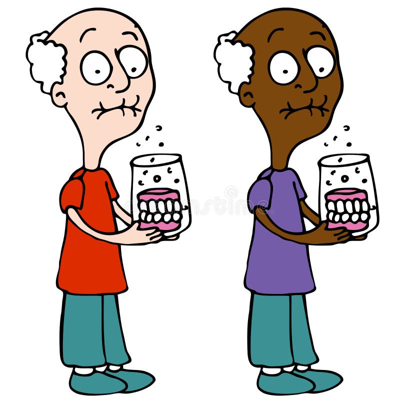 Dentures Clipart