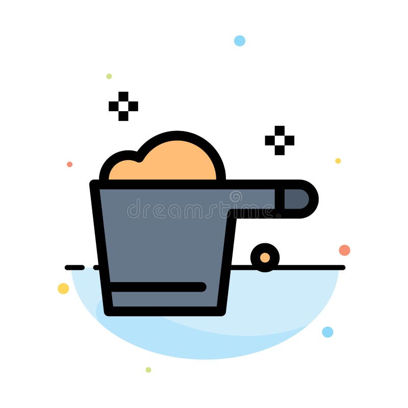Cleaning, Detergent, Gauge, Housekeeping Abstract Flat Color Icon ...