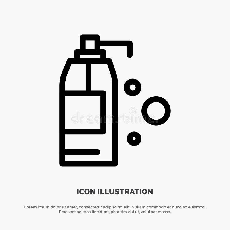 Cleaning, Detergent, Gauge, Housekeeping Blue Icon on Abstract Cloud ...