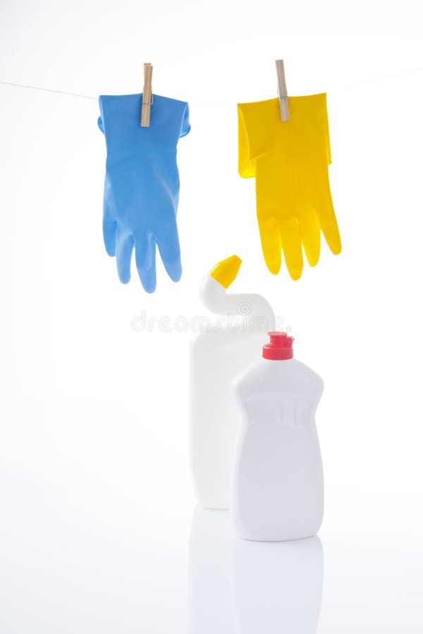 Cleaning detergents stock photo. Image of cleanup, absorb - 38409386
