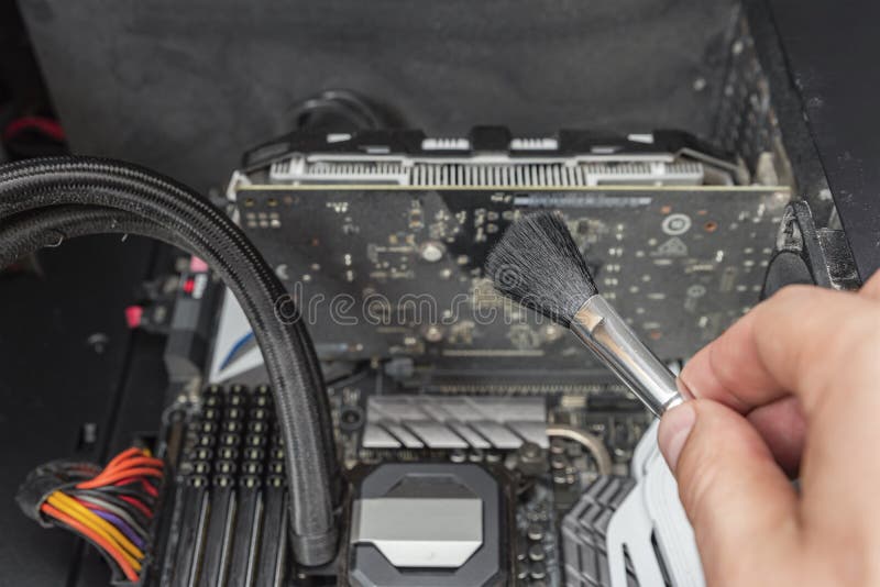 Cleaning Dirty Computer. Computer Maintenance. Cleaning a Dirty ...