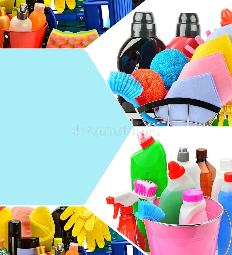 165 Cleaning Collage Products Stock Photos - Free & Royalty-Free Stock ...