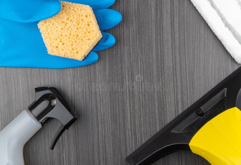 Cleaning and Disinfecting Tools and Equipment. Concept of Cleaning and ...