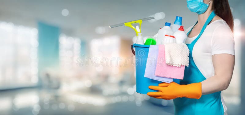Cleaning or Disinfection Services of the Premises of the Interior of ...