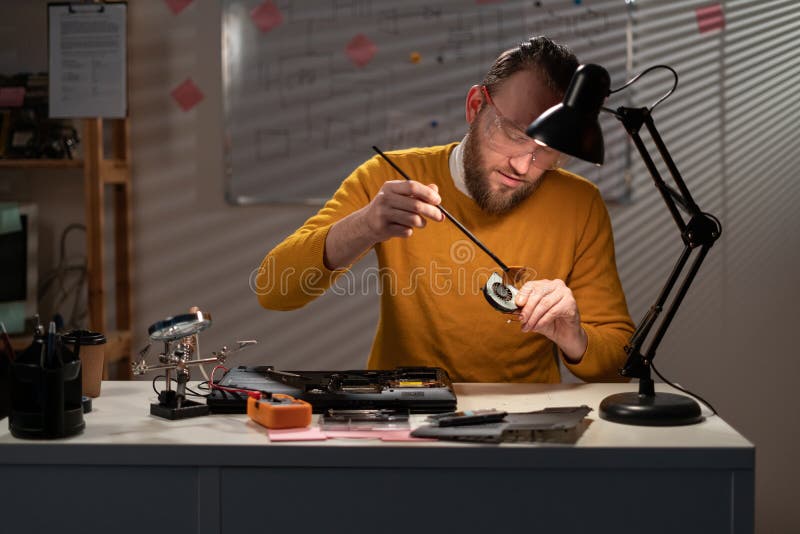 Cleaning Dust from Laptop Computer Cooler. Fixing and Repairing ...