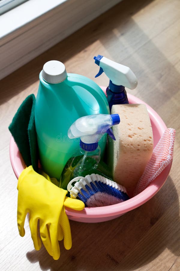 Cleaning equipment stock photo. Image of sanitary, cleaner - 19917278