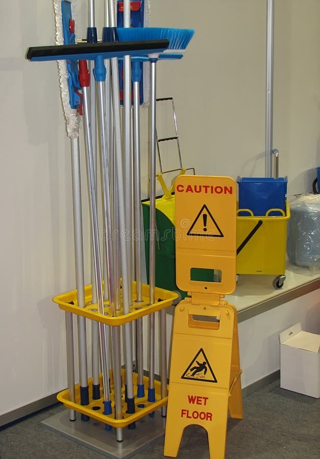 Cleaning equipment stock image. Image of supplies, polish - 6288199