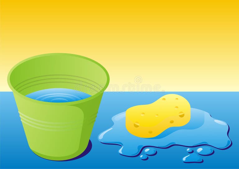 Water Bucket Splash Stock Illustrations – 1,895 Water Bucket Splash ...