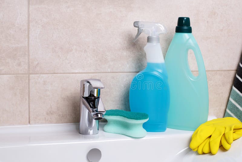 Cleaning equipment stock photo. Image of container, housework - 109086334