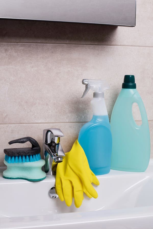 Cleaning equipment stock photo. Image of hygiene, service - 109126496