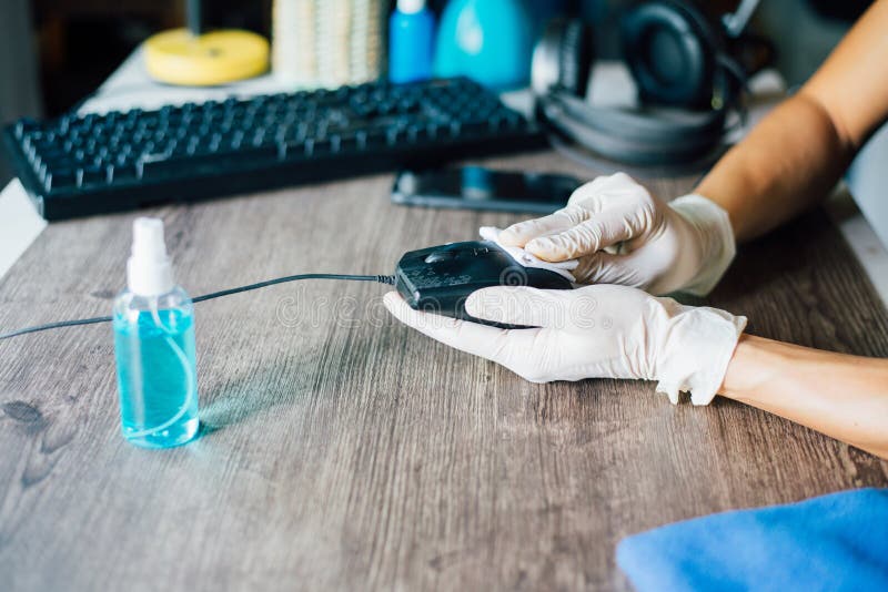 Cleaning Equipment Inside the House Stock Image - Image of ...