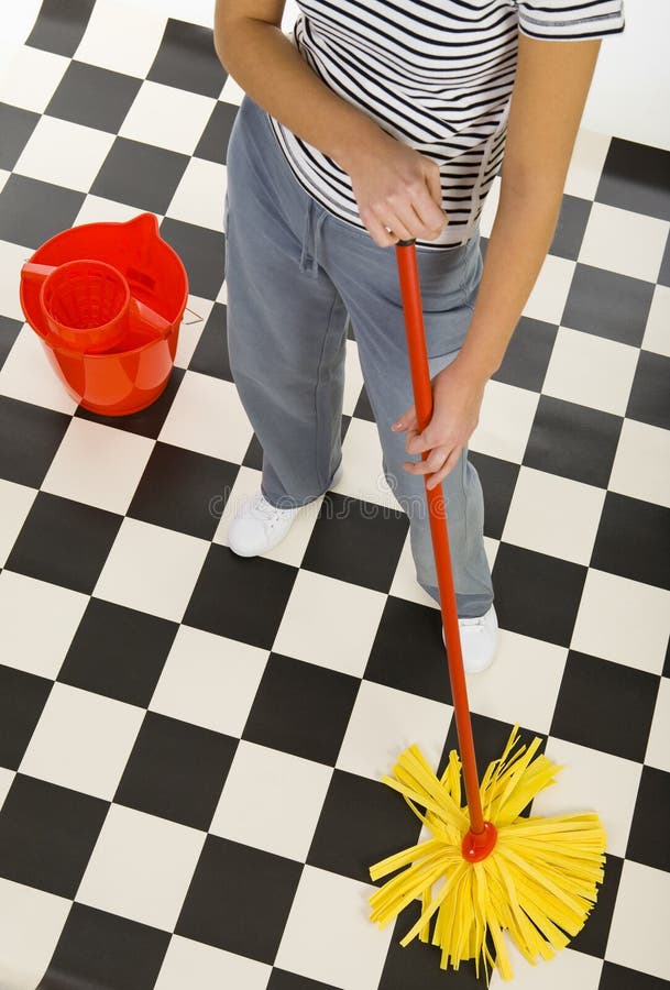Floor cleaning stock photo. Image of washing, janitor - 20833334