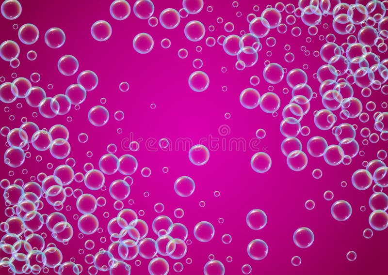 Cleaning Foam. Soap Bubble. Detergent Suds for Bath. Shampoo Stock ...