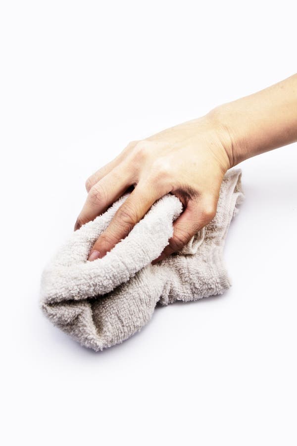Cleaning with hand stock photo. Image of domestic, hygiene - 46001180