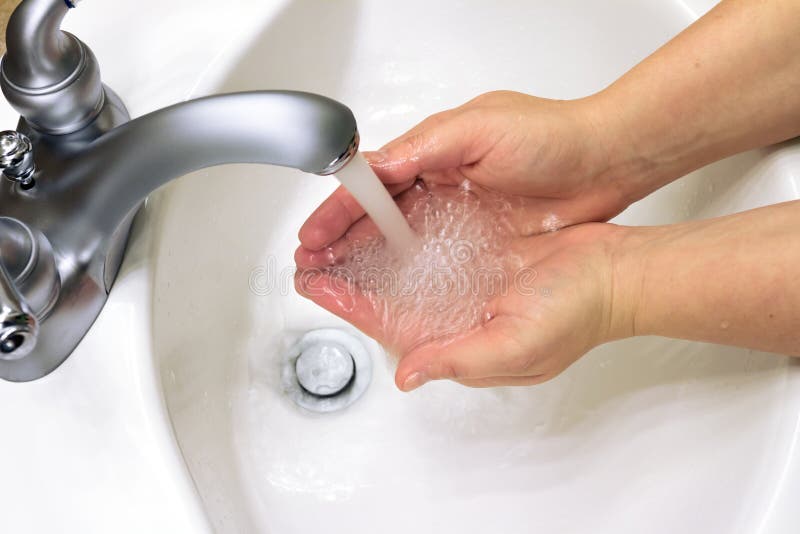 Cleaning hands stock photo. Image of water, hand, care - 17531774