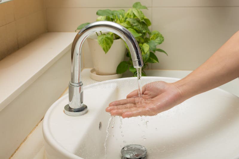 Cleaning Hands. Washing Hands. Stock Photo - Image of wash, liquid ...