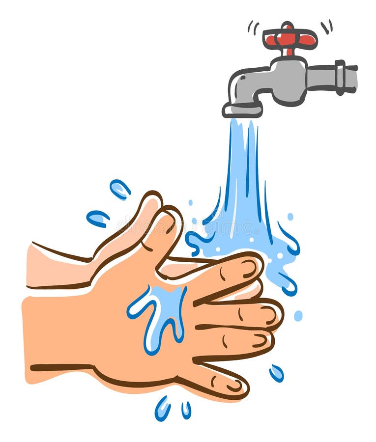 Animated Icon Clean Water