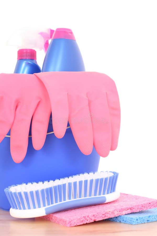 Cleaning house stock image. Image of house, scrubbing - 2936727