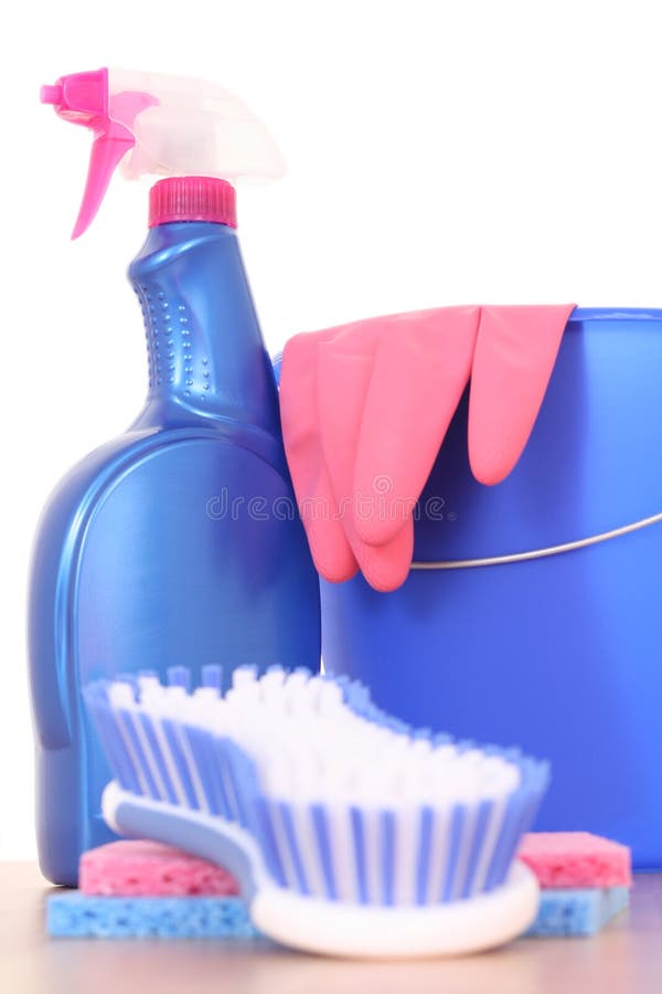Cleaning house stock photo. Image of isolated, neat, housework - 2936884