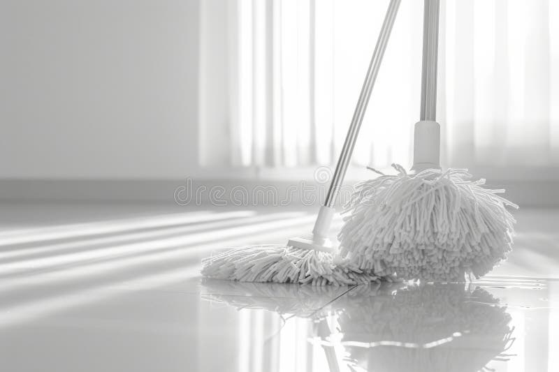 Cleaning the House Concept, Cleaning Company Stock Photo - Image of disinfecting, sweeping ...