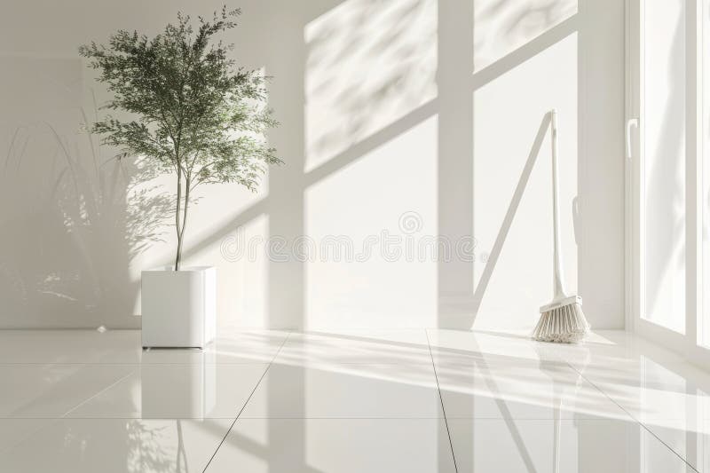 Cleaning the House Concept, Cleaning Company Stock Photo - Image of services, service: 311054994