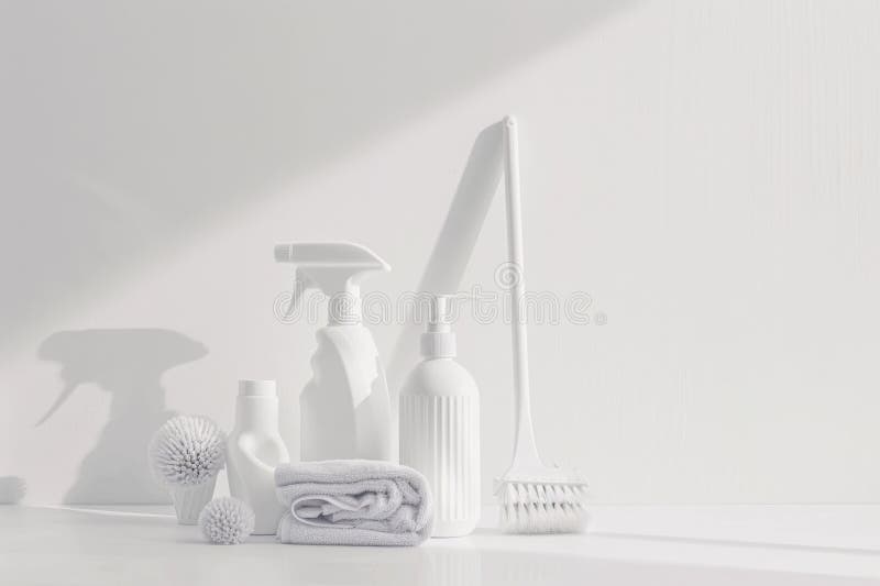 Cleaning the House Concept, Cleaning Company Stock Image - Image of scrubbing, home: 311055121