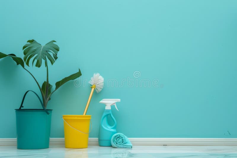 Cleaning the House Concept, Cleaning Company Stock Image - Image of home, service: 311056165