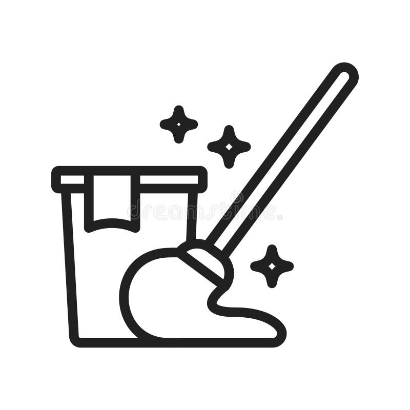 Cleaning Icon Vector Image Stock Vector Illustration Of Sanitation Isolated 312589015