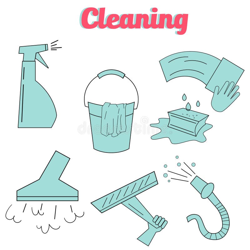 Cleaning Icons Stock Illustrations – 28,438 Cleaning Icons Stock ...