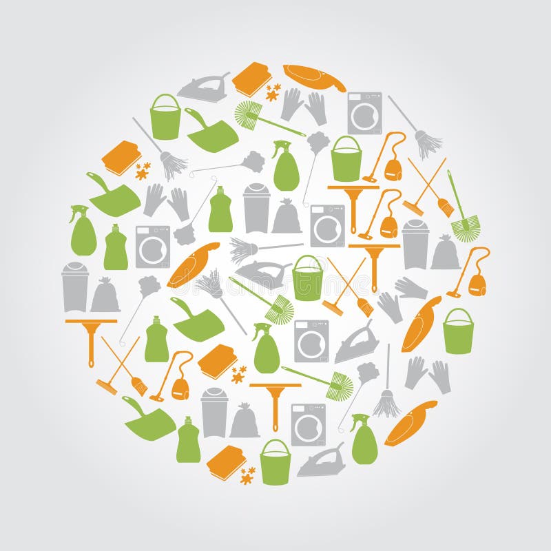 Cleaning Circle Stock Illustrations – 10,660 Cleaning Circle Stock ...