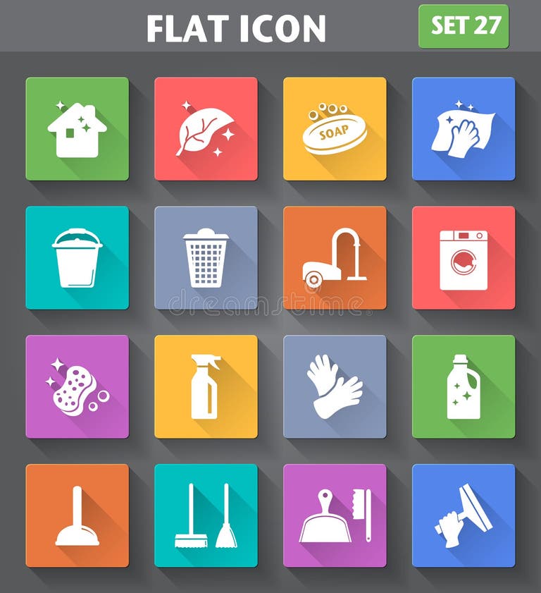 Cleaning Icons Stock Illustrations – 31,110 Cleaning Icons Stock ...