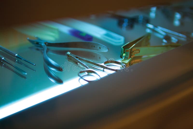 Cleaning instruments stock image. Image of medical, apparatus - 16608793